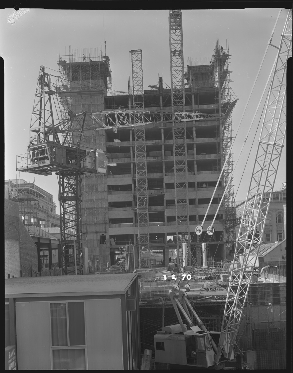 City Arcade construction site - JPG 270.7 KB