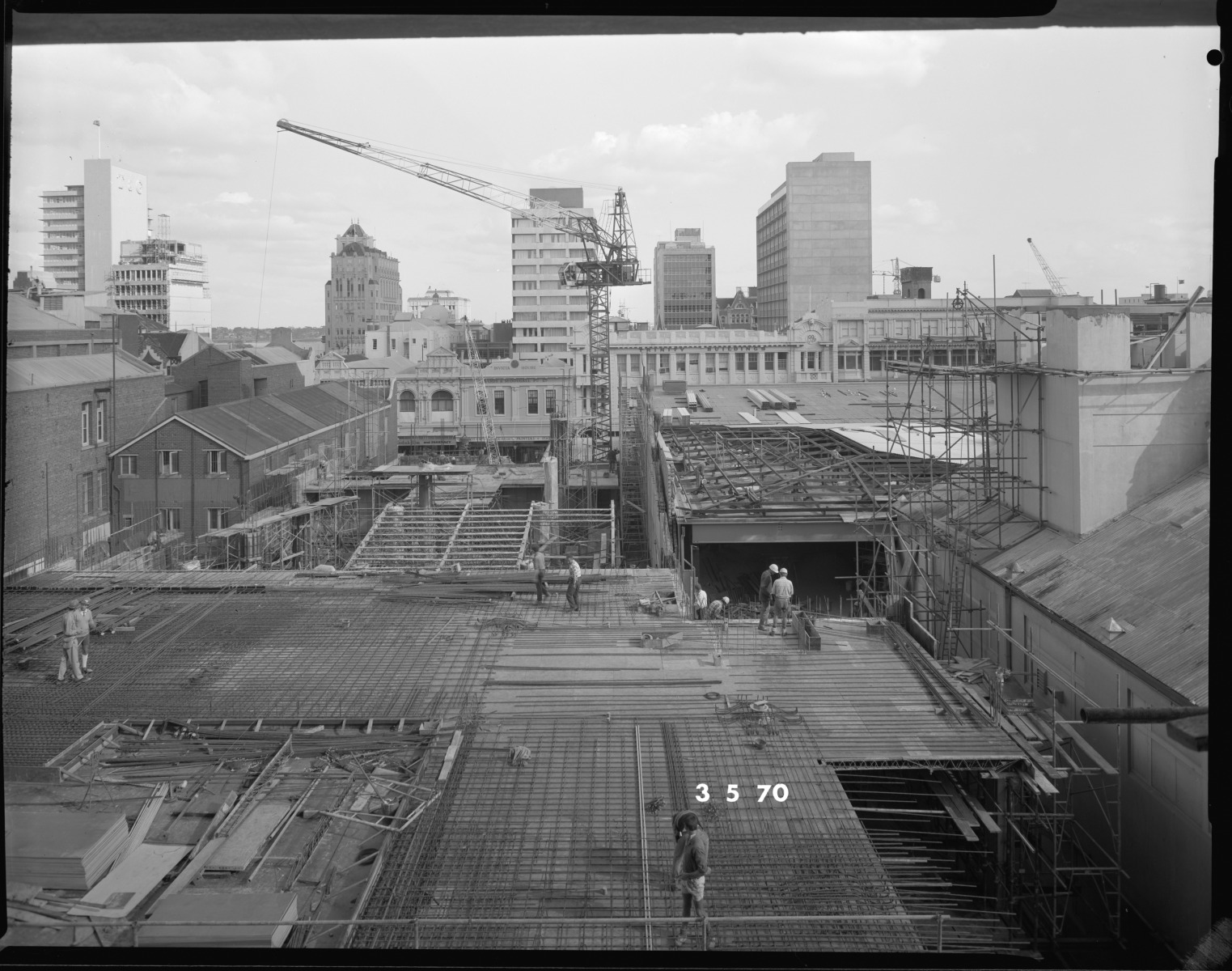 City Arcade construction site - JPG 429.5 KB