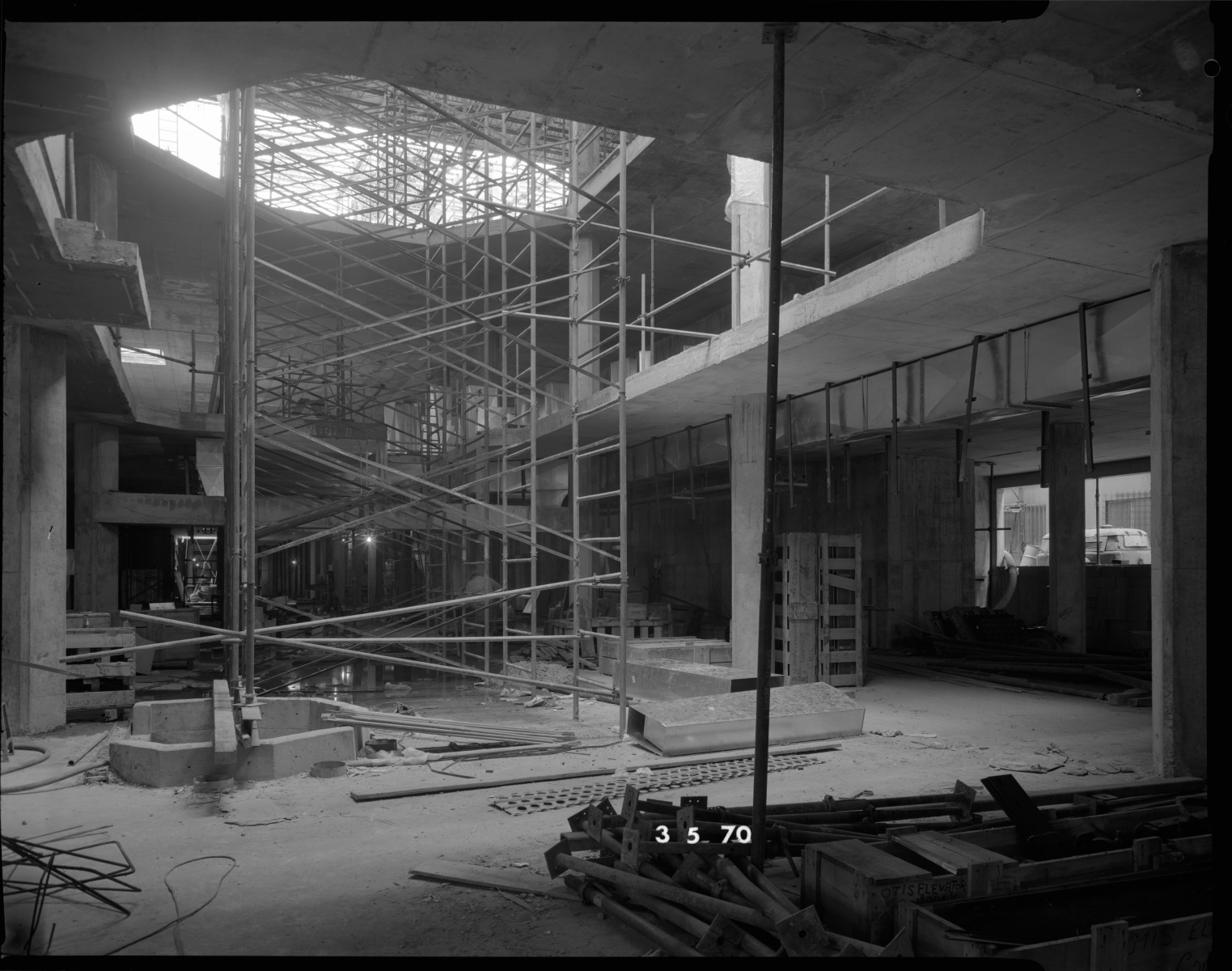 City Arcade construction site - JPG 354.1 KB