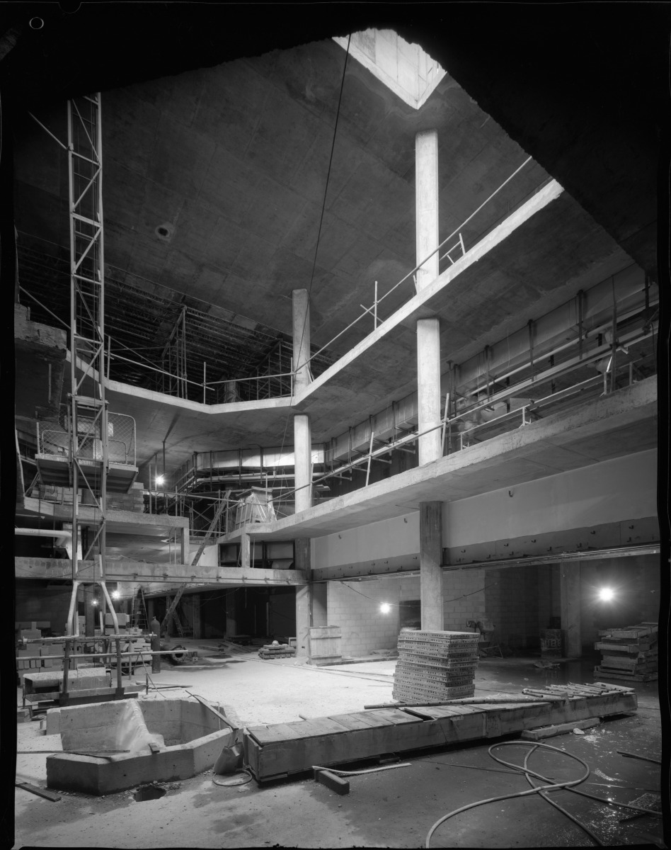 City Arcade construction site - JPG 238.1 KB
