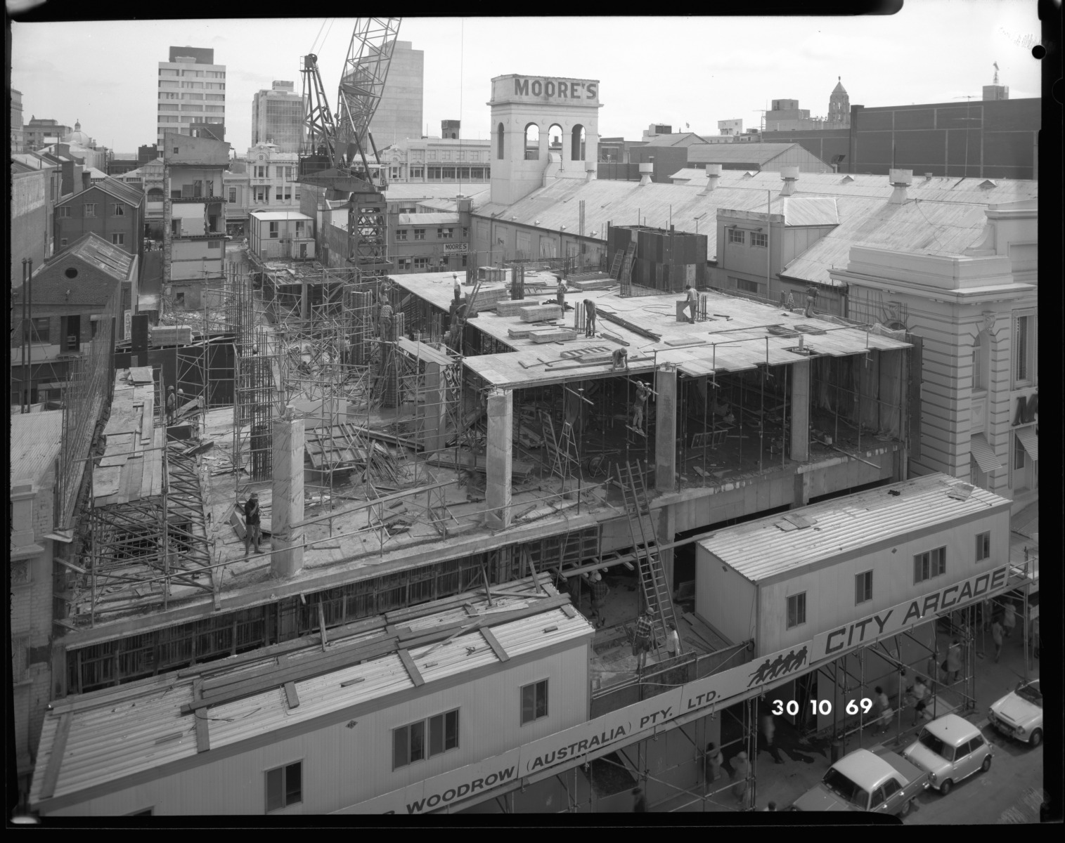 City Arcade construction site - JPG 423.7 KB