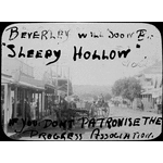 Beverley Progress Association advertising