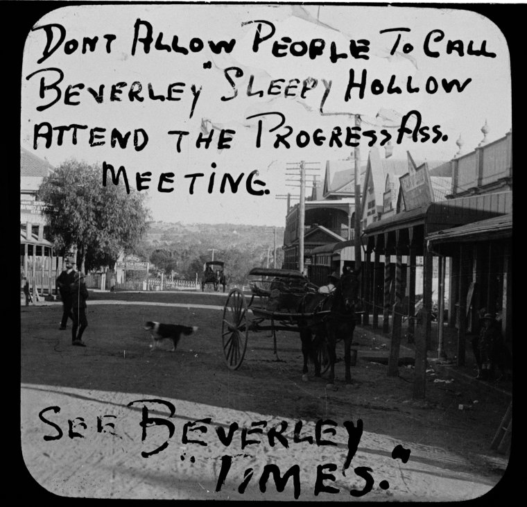 Beverley Progress Association advertising - JPG 139.1 KB