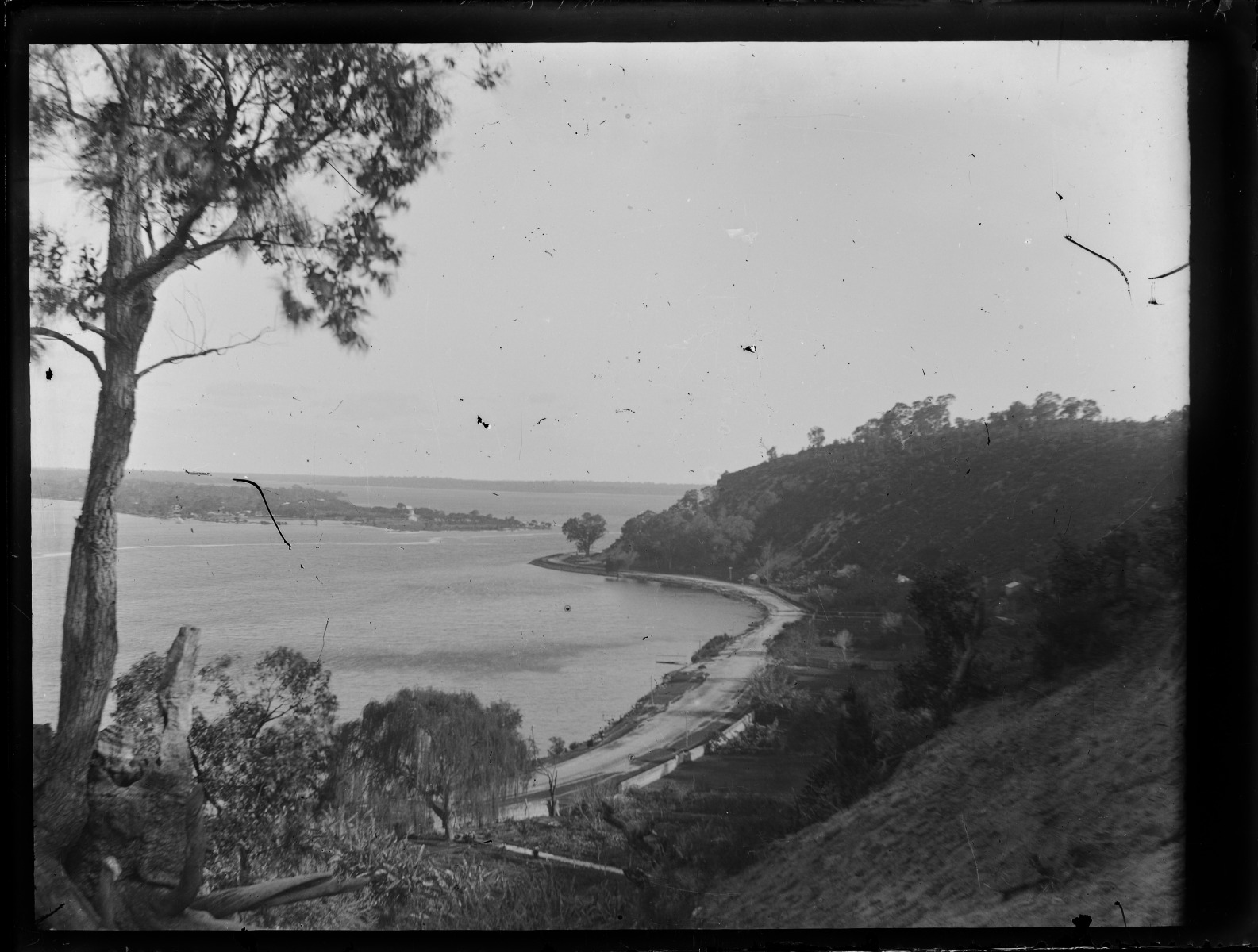 Elevated view of Mounts Bay - JPG 334.4 KB