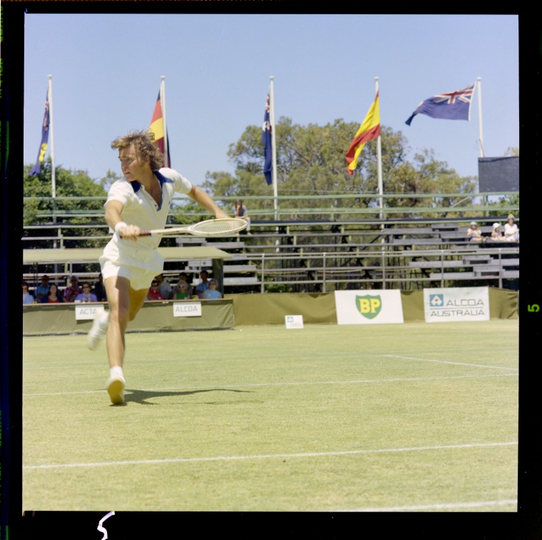 The 1975 Western Australian Open Tennis Championships, played Dec. 1974 ...