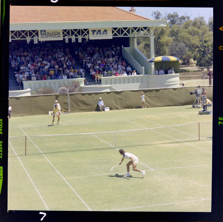 The 1975 Western Australian Open Tennis Championships, played Dec. 1974 ...