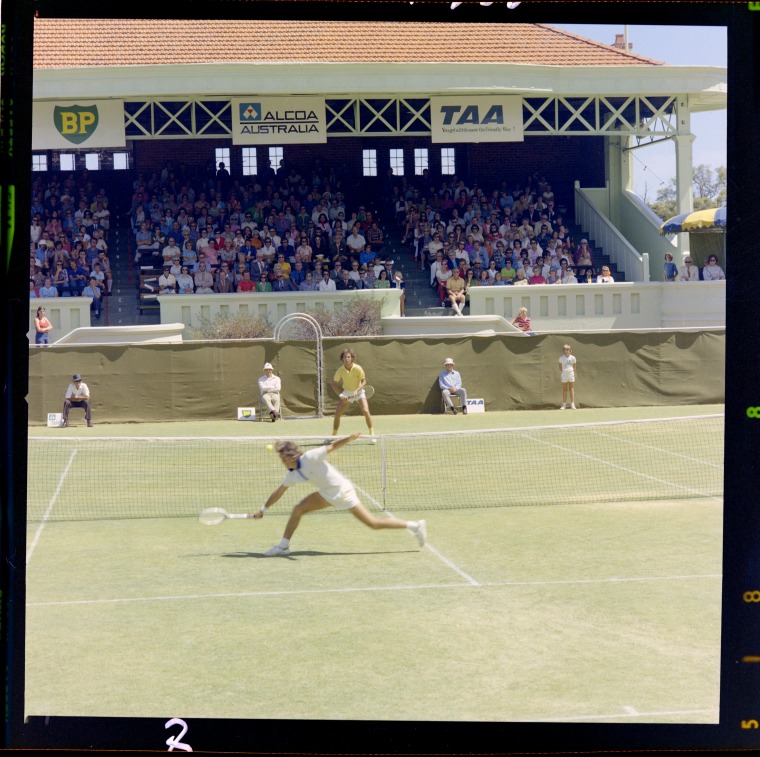 The 1975 Western Australian Open Tennis Championships, played Dec. 1974 ...