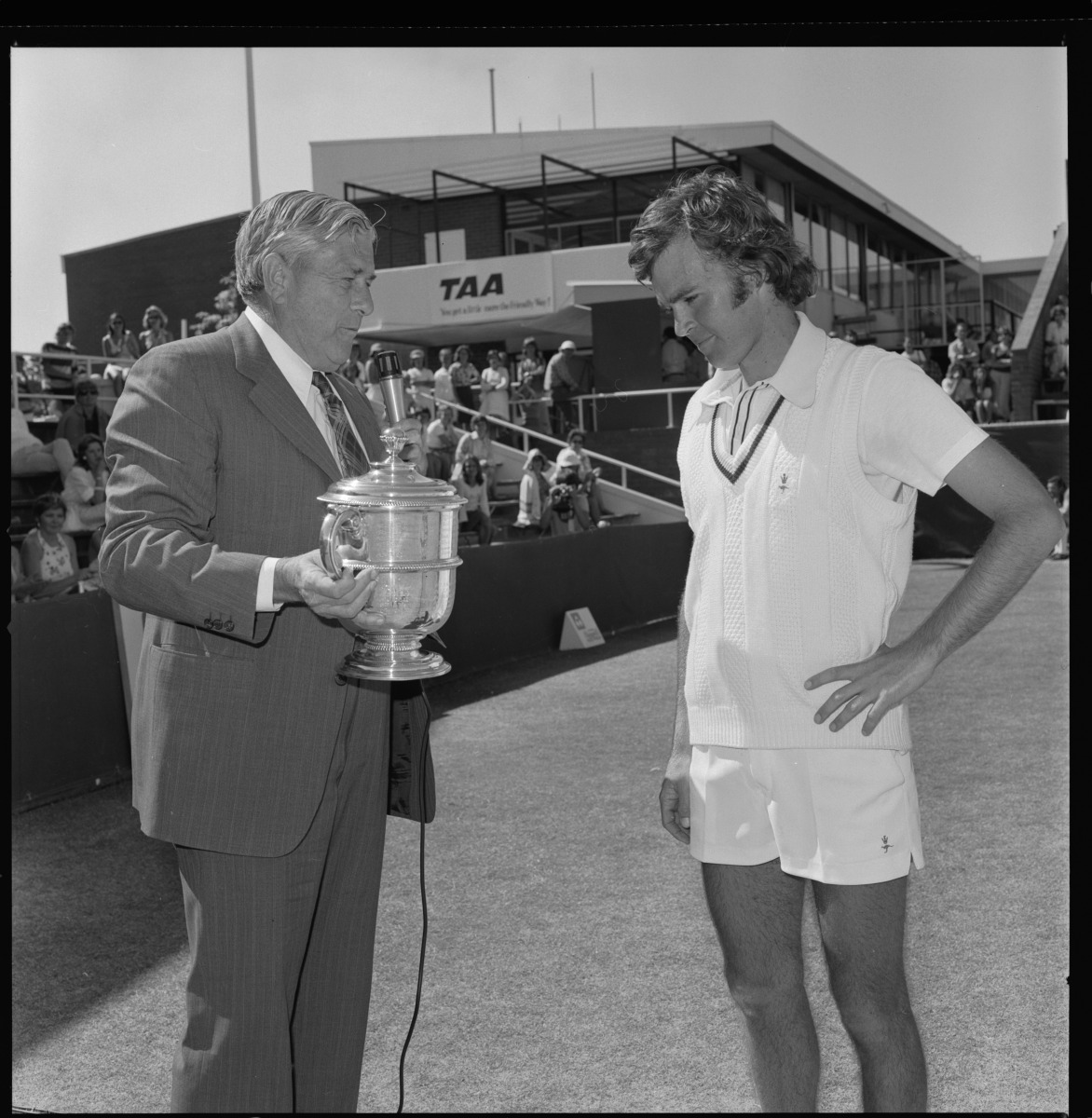 The 1975 Western Australian Open Tennis Championships played Dec. 1974 ...