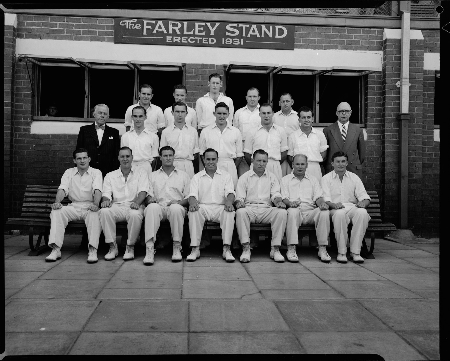 The Australian Test Team plays a three day game against the Western ...