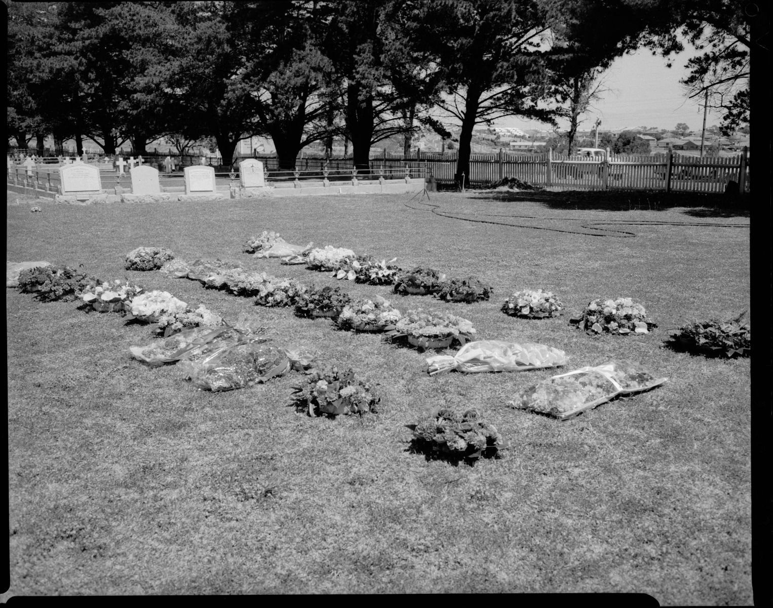The funeral of Edward Needham, 27 October 1956 - JPG 688.9 KB