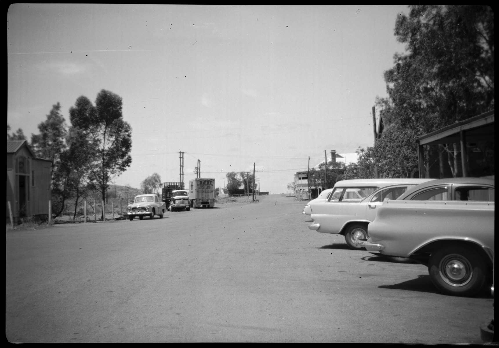 Outridge Terrace Kalgoorlie near the intersection with Hannan Street ...
