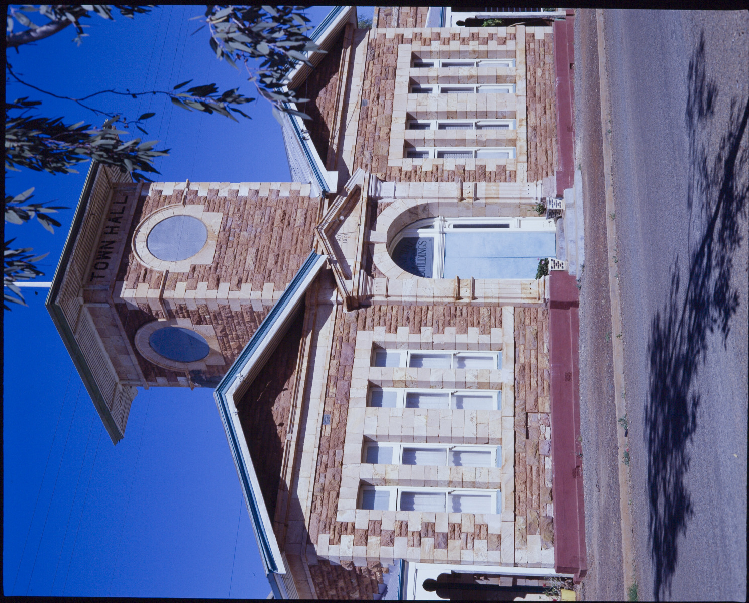 Menzies Town Hall - State Library of Western Australia