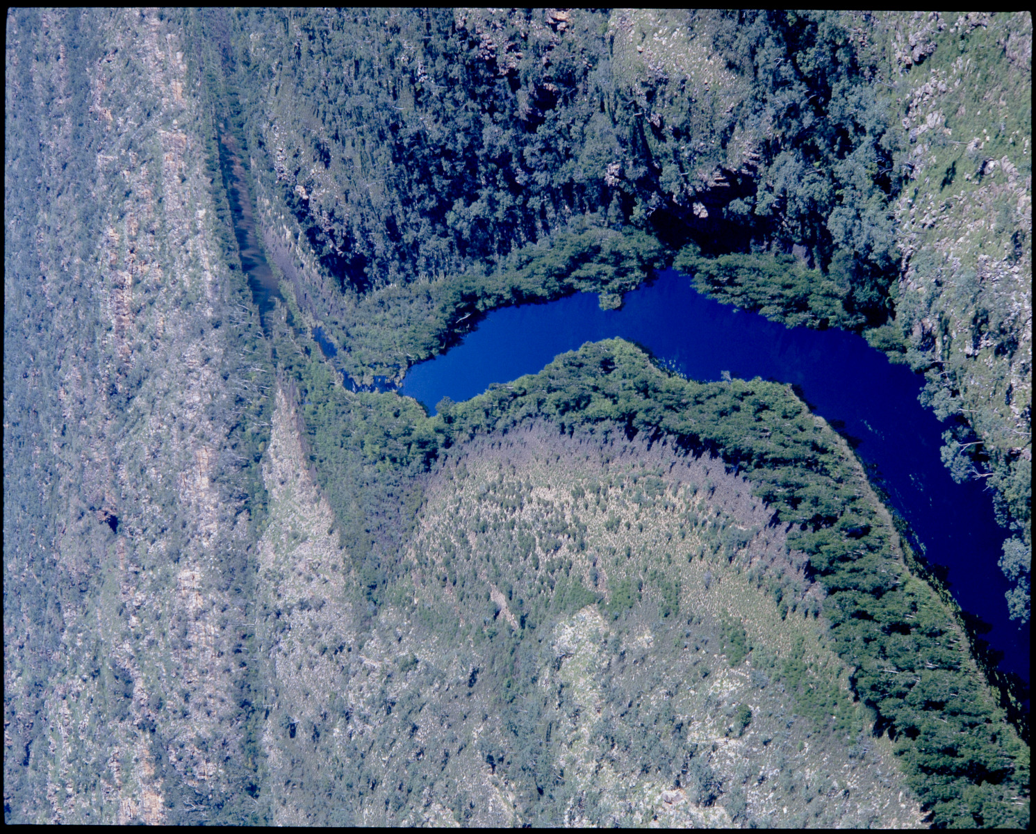 Aerial photograph of the Prince Regent River - JPG 1.0 MB