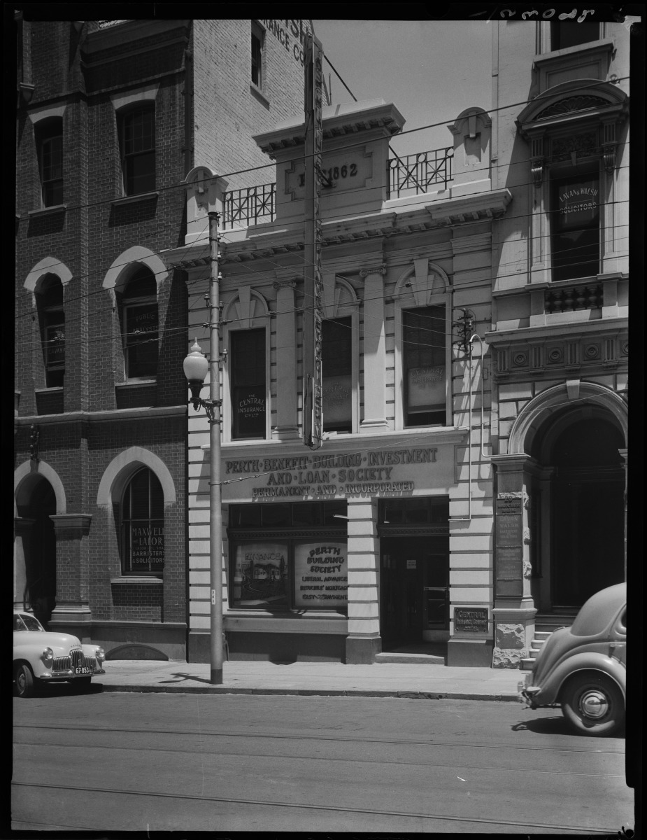 Perth Building Society (W.A.), 25 Barrack Street, Perth - JPG 261.1 KB