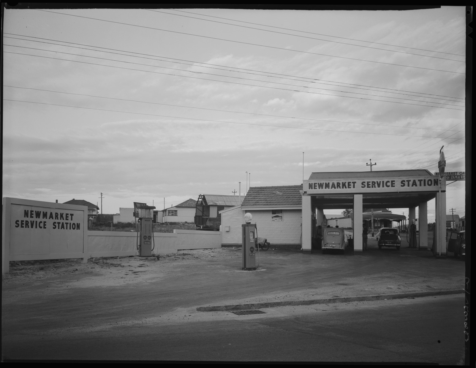 Newmarket Service Station, Rockingham Road, Hamilton Hill - JPG 269.3 KB