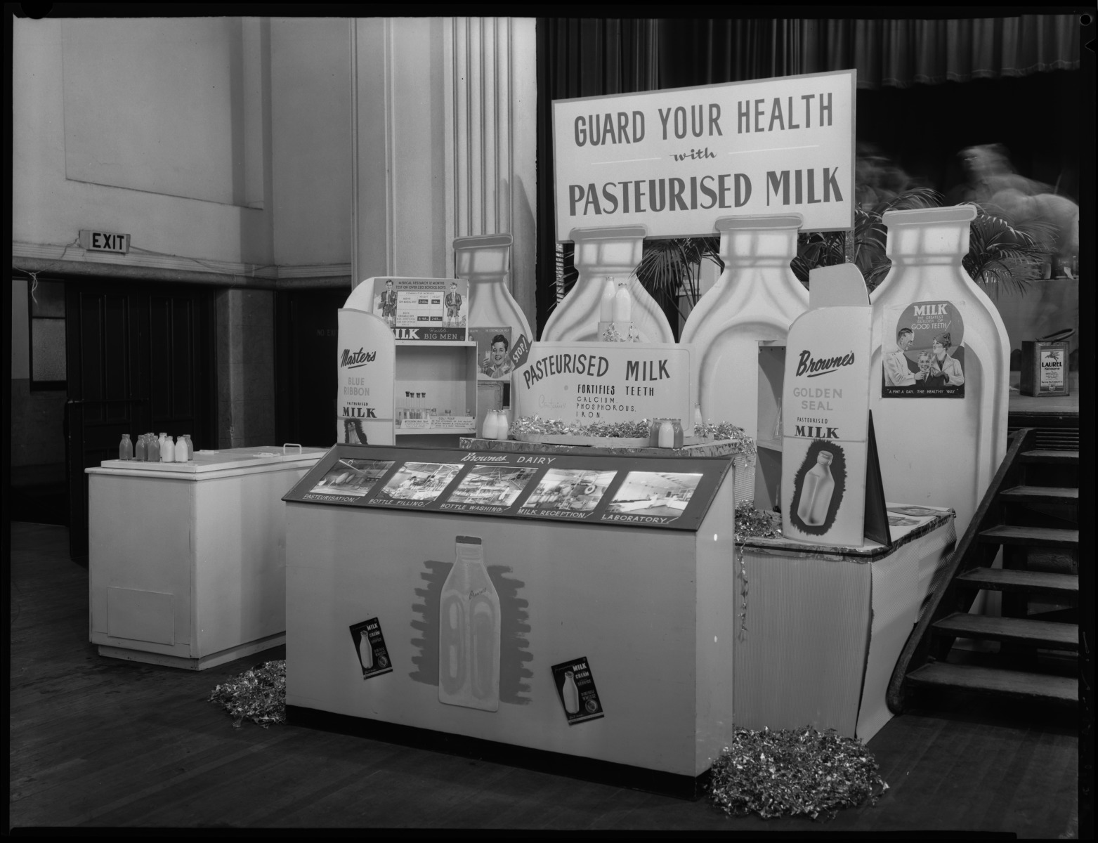 Guard your health with pasteurised milk - JPG 299.1 KB