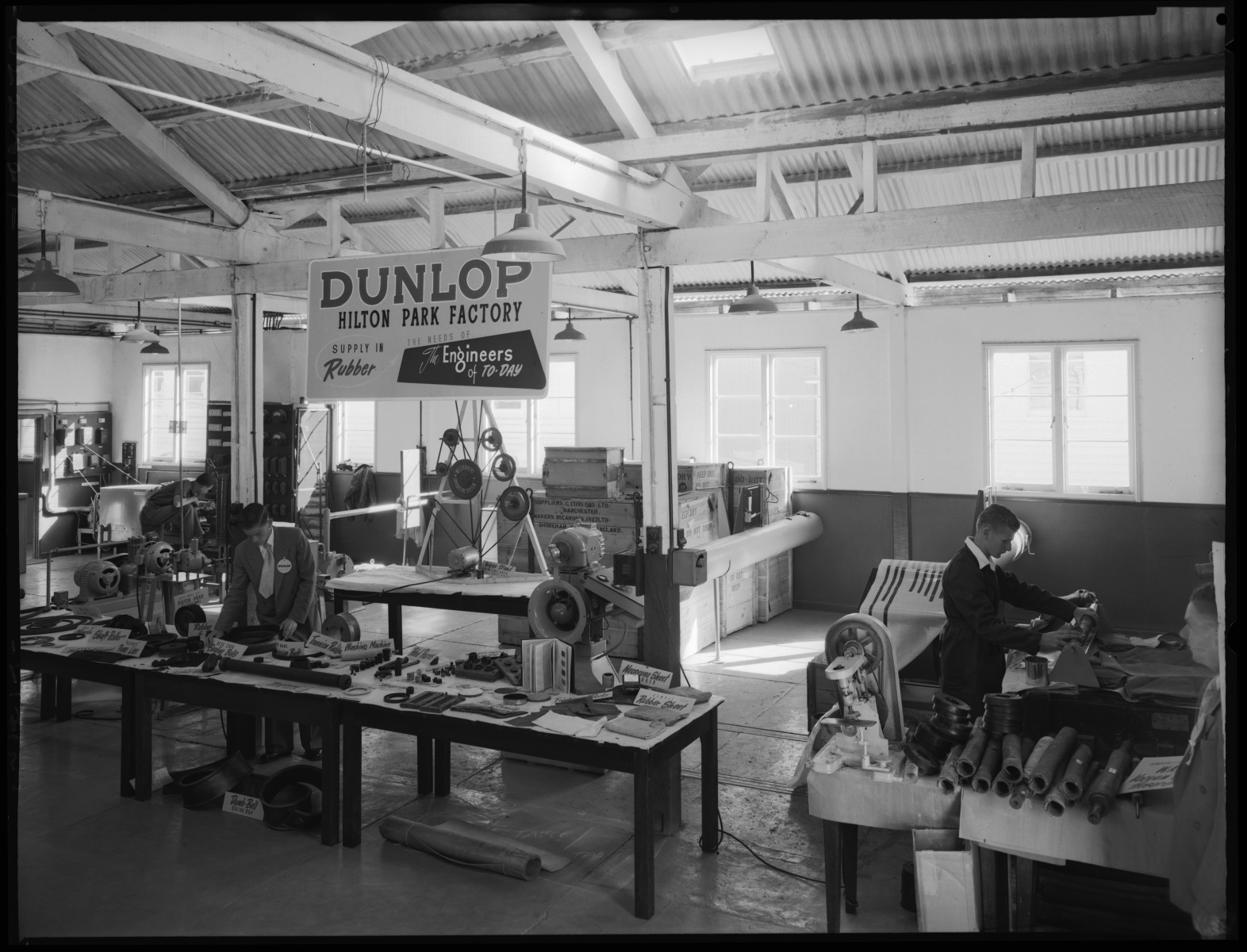 Dunlop Hilton Park Factory, Stockdale Road - JPG 363.3 KB