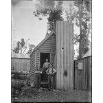 Timber workers' quarters