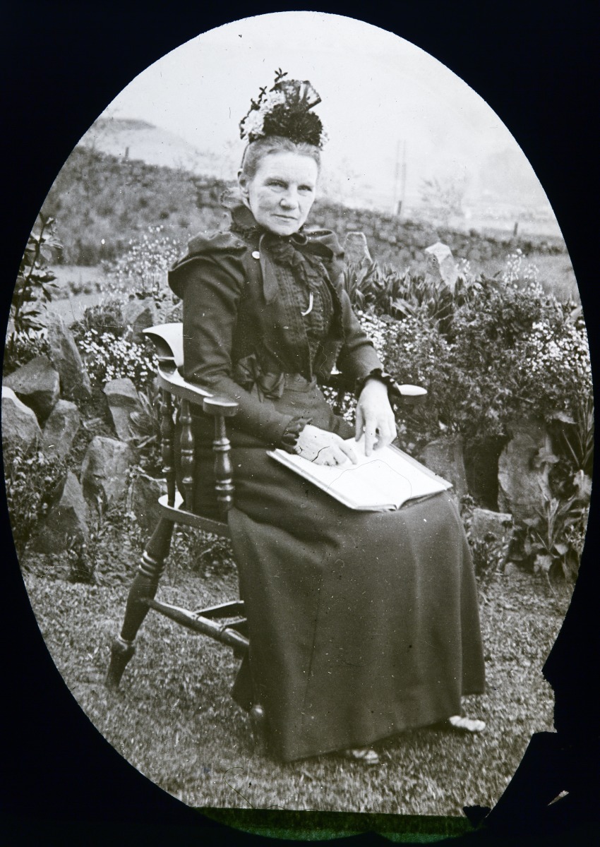 Sarah Budge, mother of Rev. Joseph William Budge. - JPG 280.1 KB