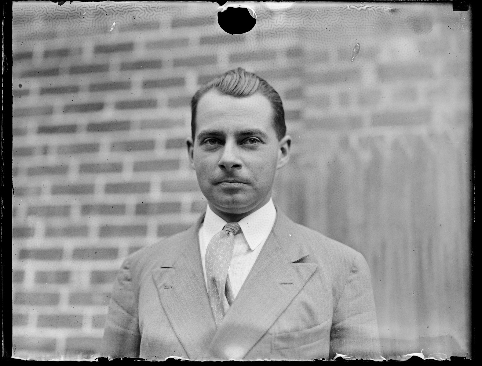 Martin Press, English representative for Hillman cars visiting Western ...