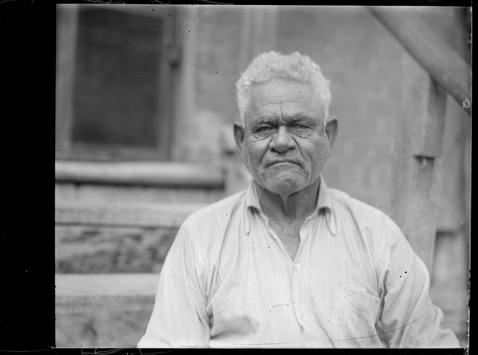 Harry (Tambo) Taylor, a famous overlander and the best stockman of his ...