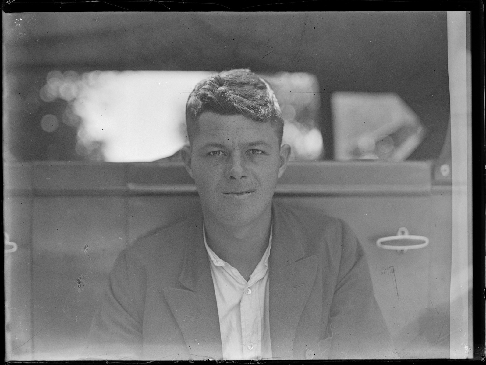 James Rowley, unemployed and living on The Esplanade - JPG 372.0 KB