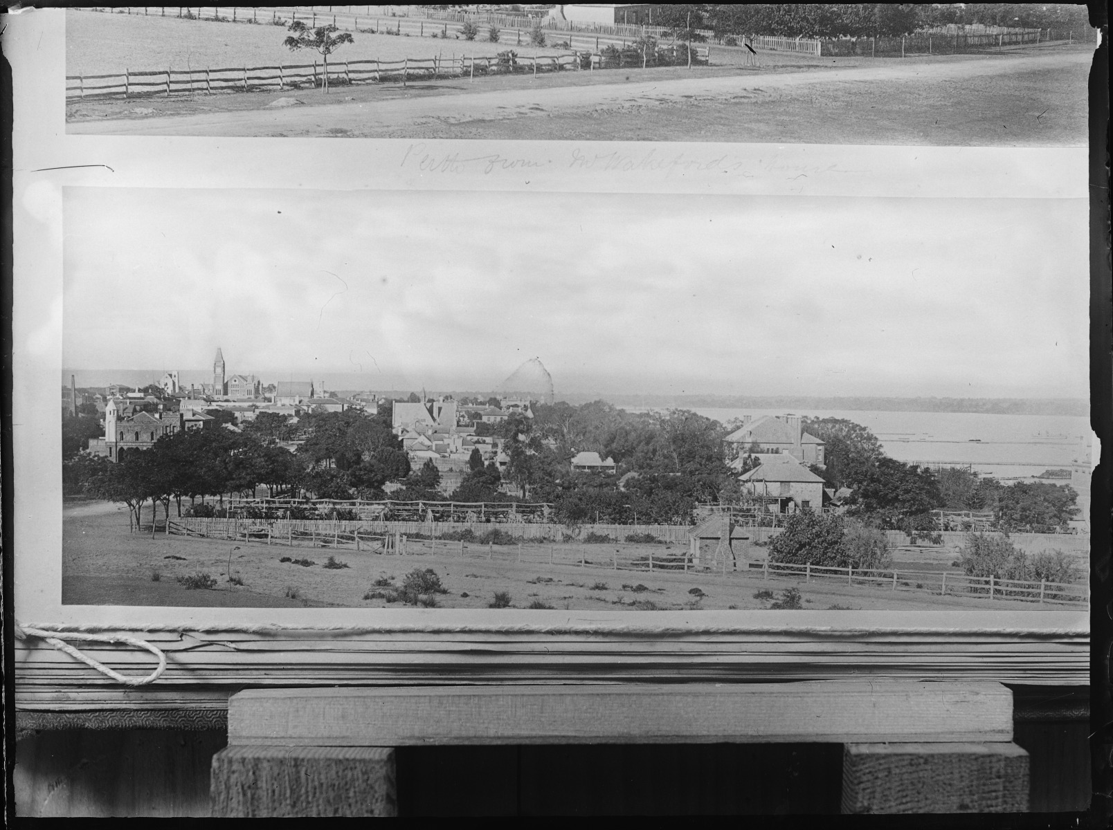 Perth from Mr Wakeford's house - JPG 463.6 KB