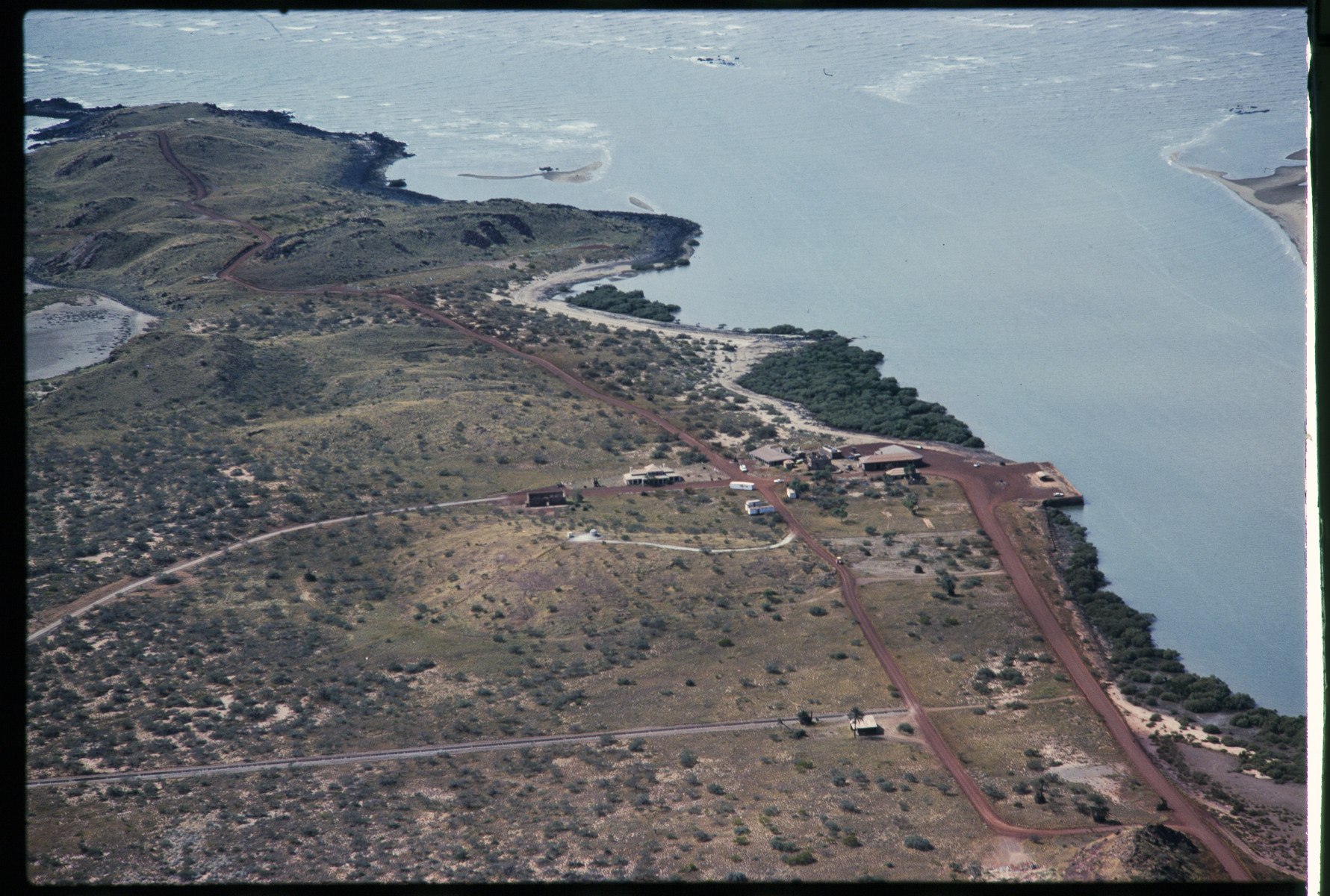 Aerial photographs of Cossack - State Library of Western Australia