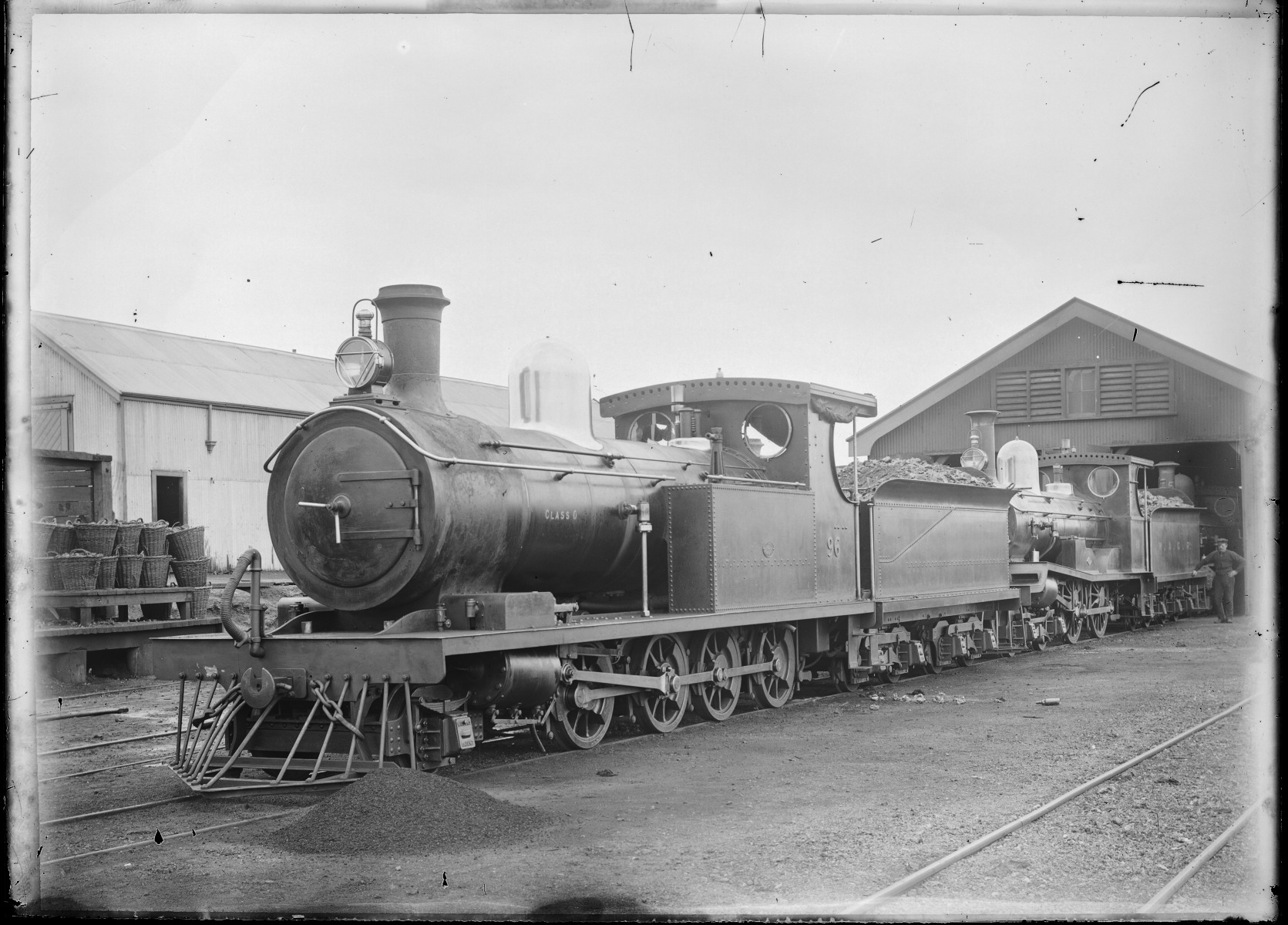 Class 'O' steam locomotive, Coolgardie - JPG 456.7 KB