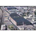 Elevated view of Elders woolstores, Fremantle