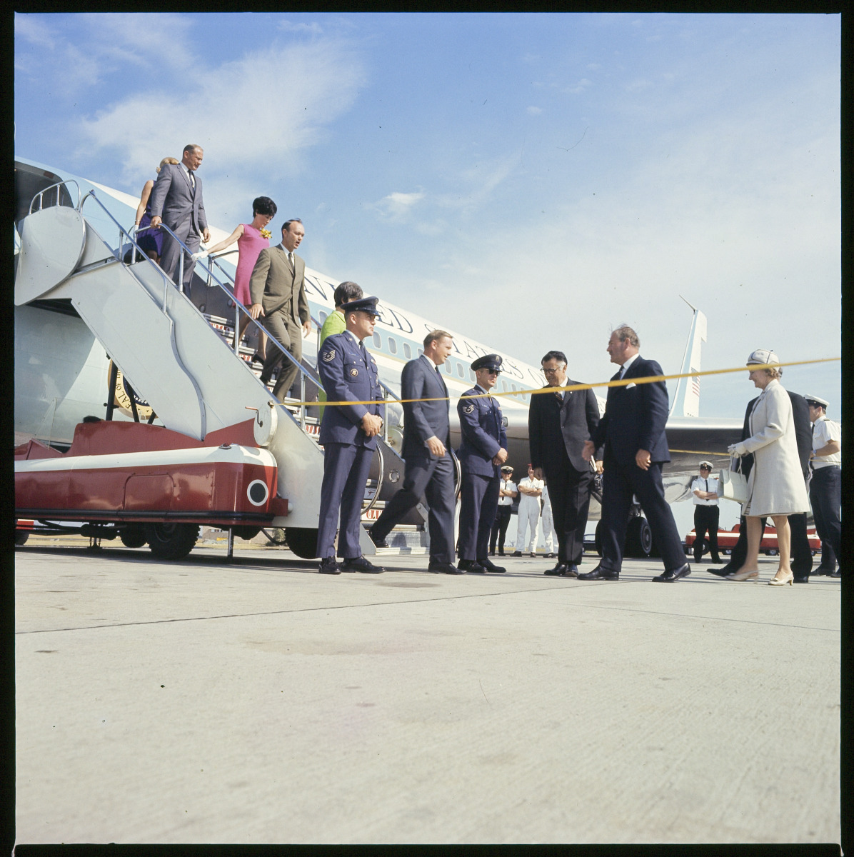 Apollo 11 astronauts visit Perth 31 October 1969 - JPG 368.9 KB