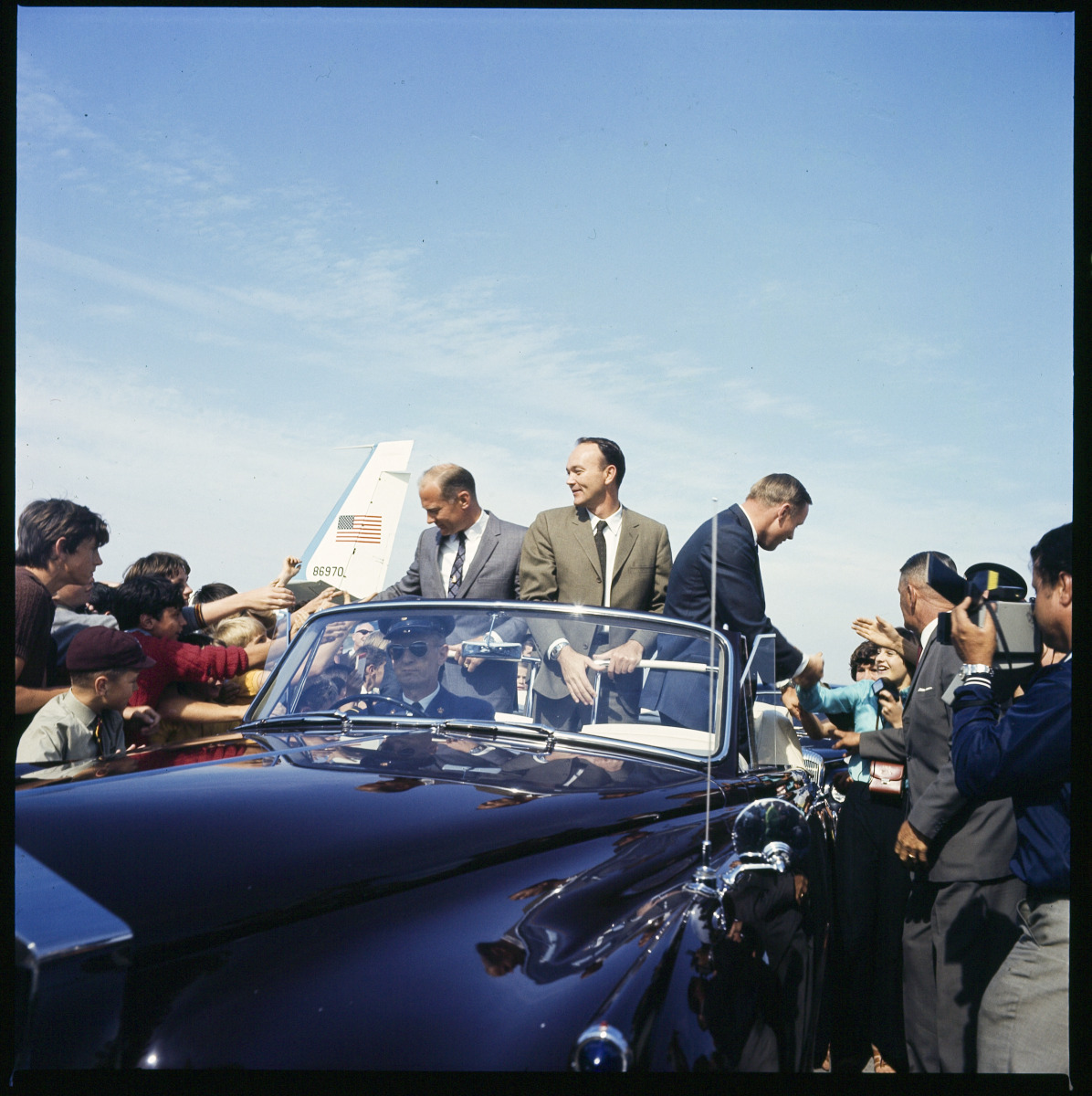 Apollo 11 astronauts visit Perth 31 October 1969 - JPG 369.1 KB