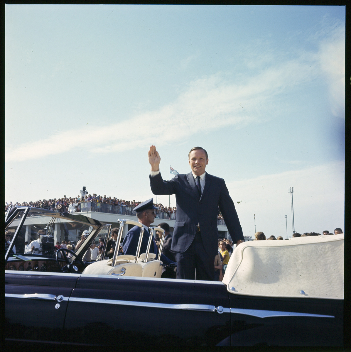 Apollo 11 astronauts visit Perth 31 October 1969 - JPG 323.8 KB