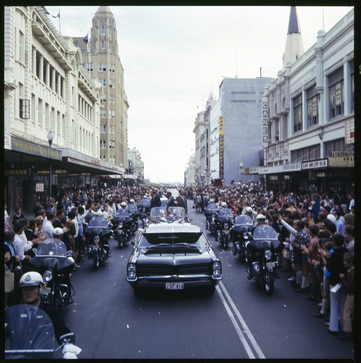 Apollo 11 astronauts visit Perth 31 October 1969 - JPG 440.4 KB