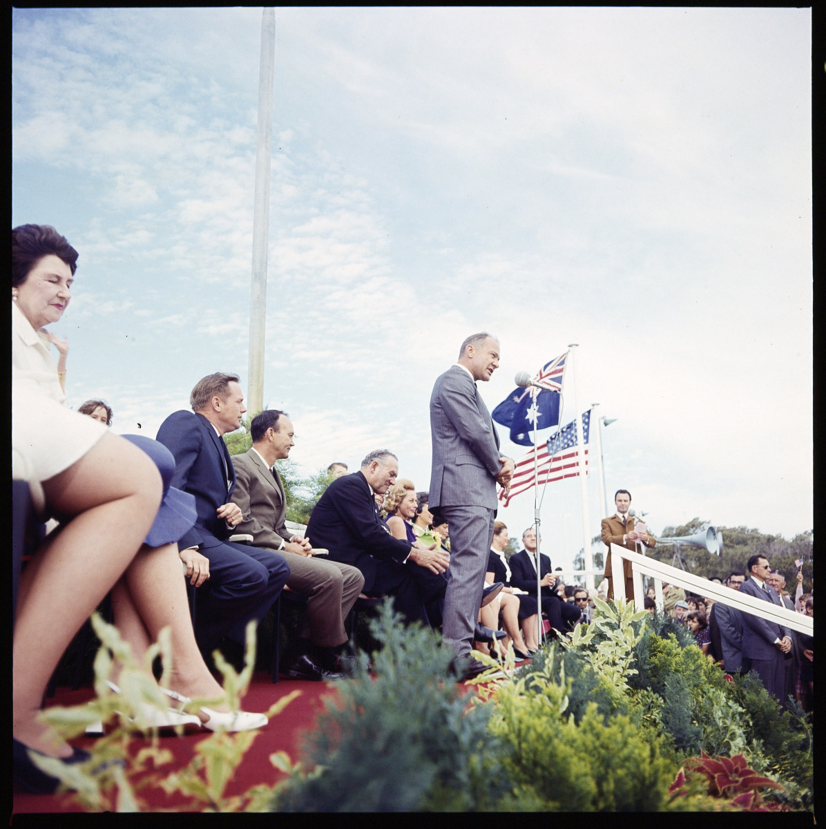 Apollo 11 astronauts visit Perth 31 October 1969 - JPG 385.4 KB