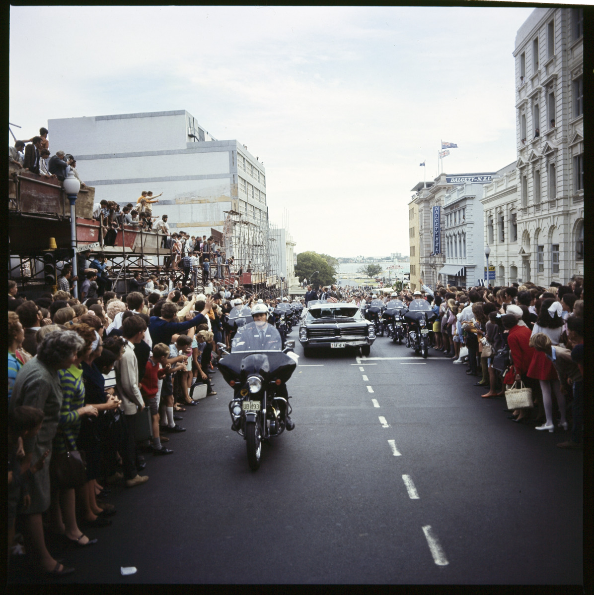 Apollo 11 astronauts visit Perth 31 October 1969 - JPG 404.4 KB