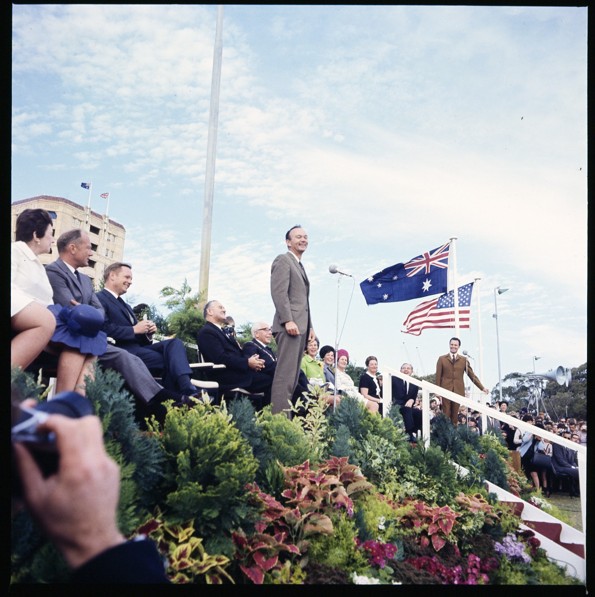 Apollo 11 astronauts visit Perth 31 October 1969 - JPG 437.2 KB