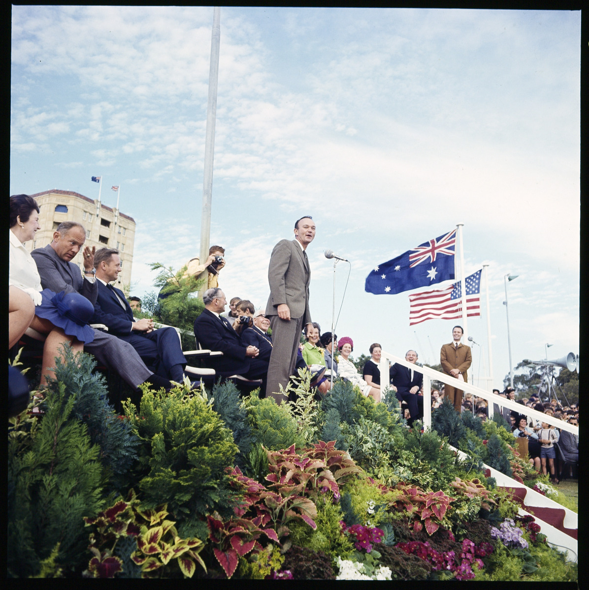 Apollo 11 astronauts visit Perth 31 October 1969 - JPG 498.4 KB