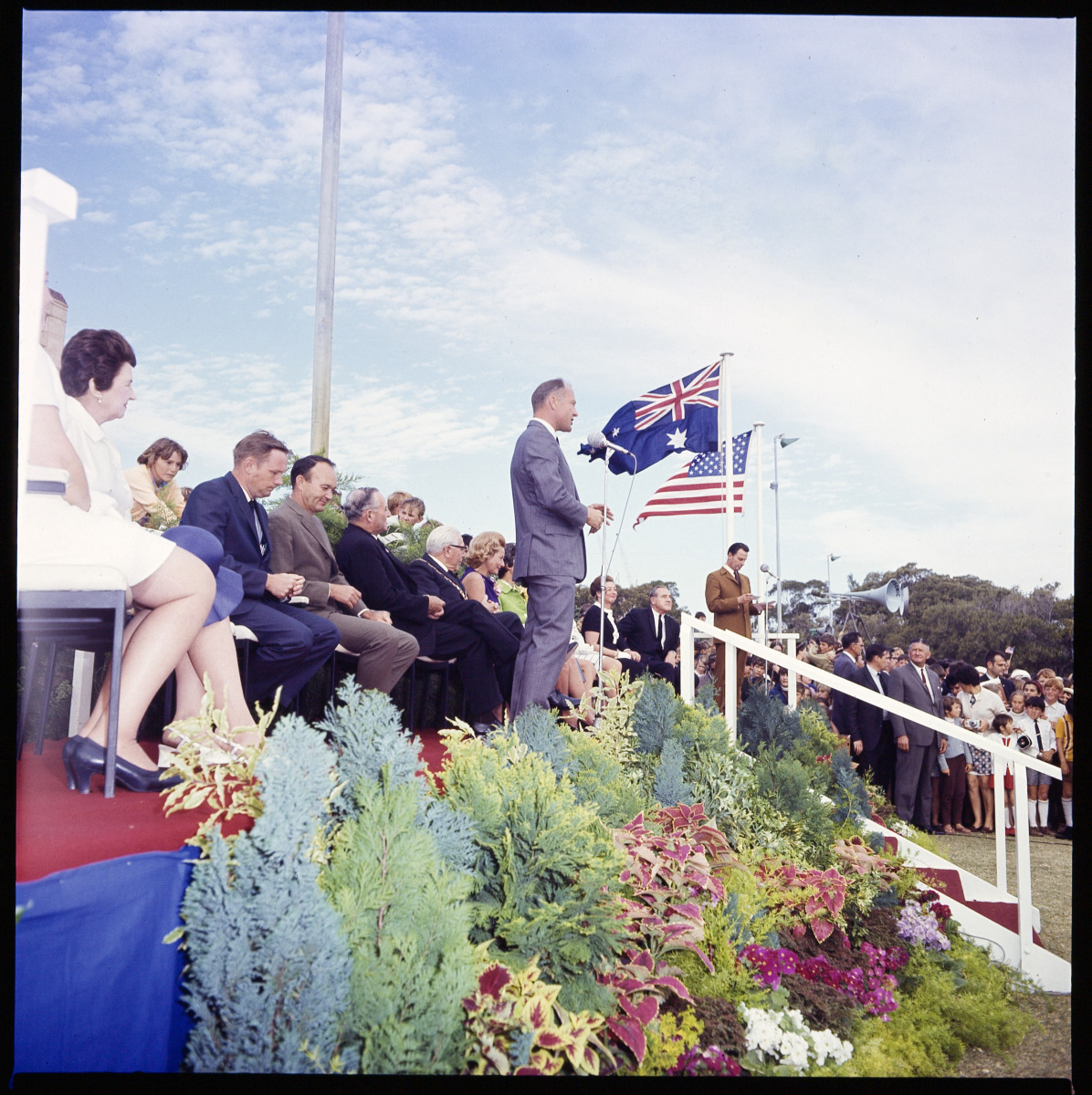 Apollo 11 astronauts visit Perth 31 October 1969 - JPG 496.6 KB