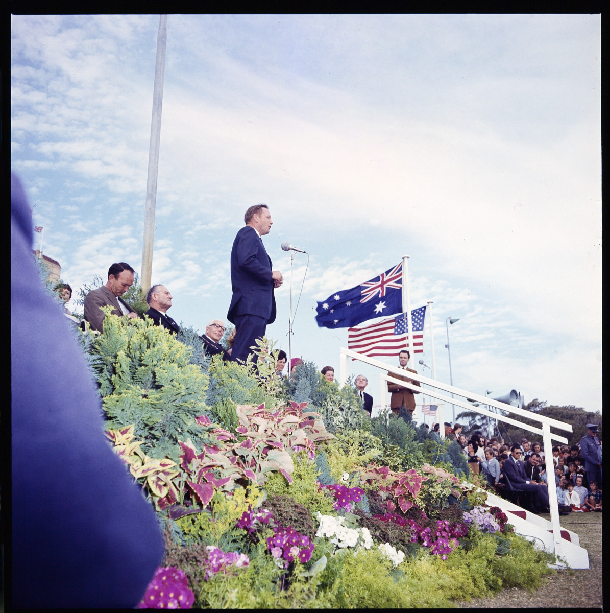 Apollo 11 astronauts visit Perth 31 October 1969 - JPG 489.7 KB