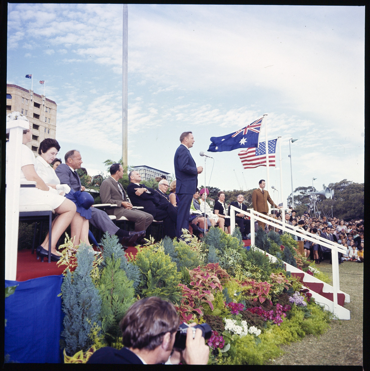 Apollo 11 astronauts visit Perth 31 October 1969 - JPG 495.2 KB