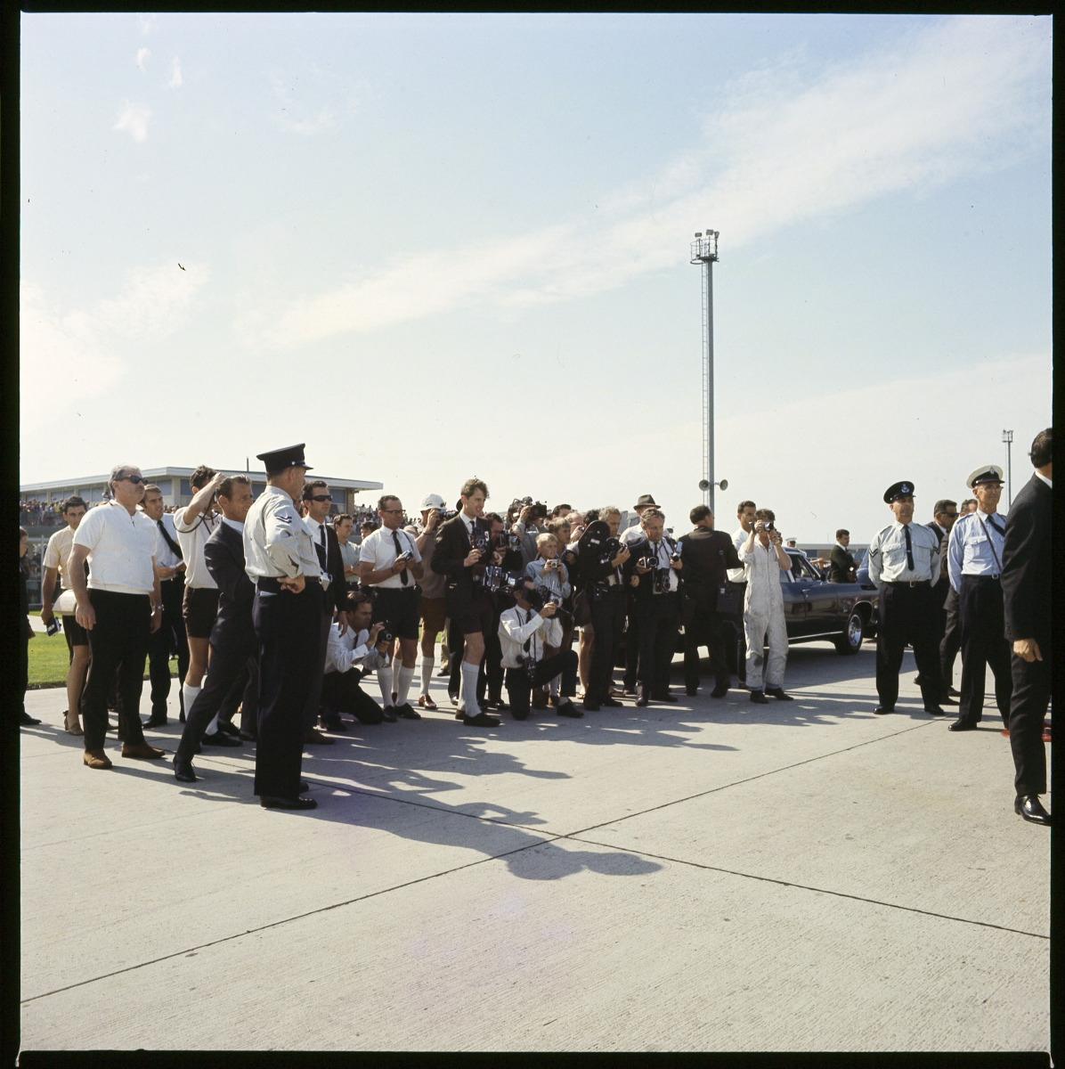 Apollo 11 astronauts visit Perth 31 October 1969 - JPG 362.0 KB