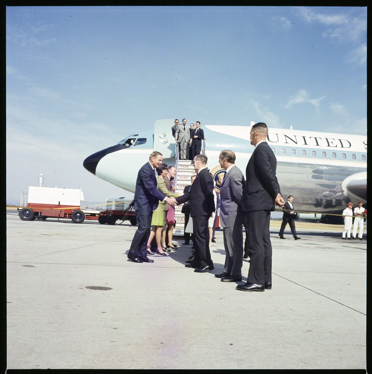 Apollo 11 astronauts visit Perth 31 October 1969 - JPG 371.5 KB