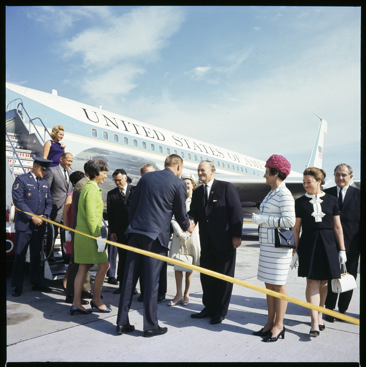 Apollo 11 astronauts visit Perth 31 October 1969 - JPG 399.1 KB