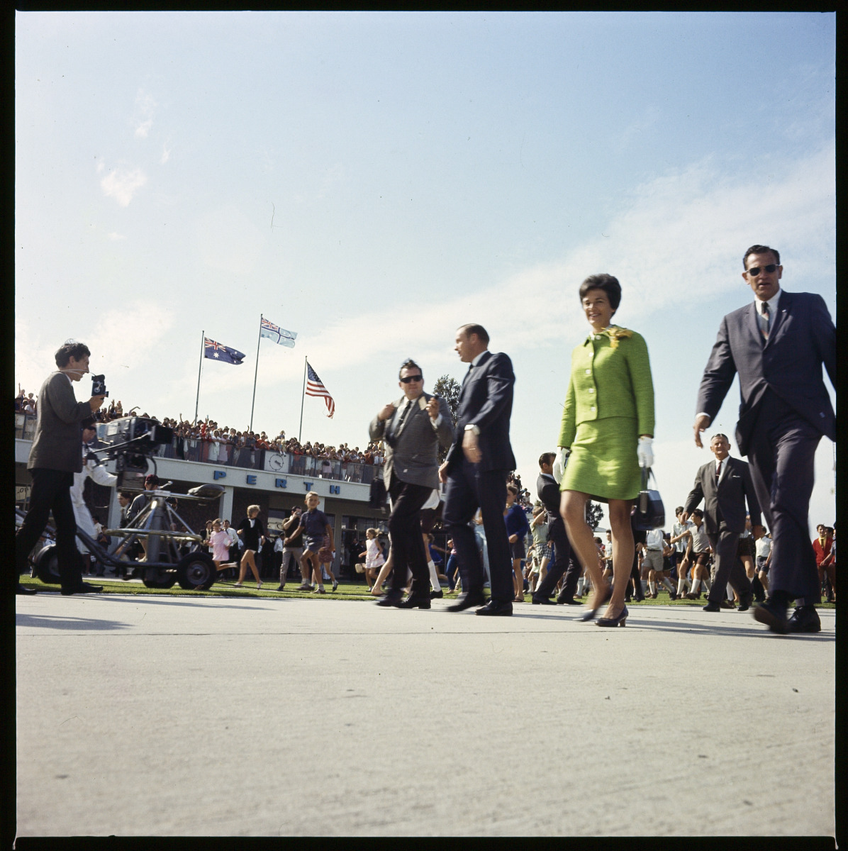 Apollo 11 astronauts visit Perth 31 October 1969 - JPG 347.7 KB