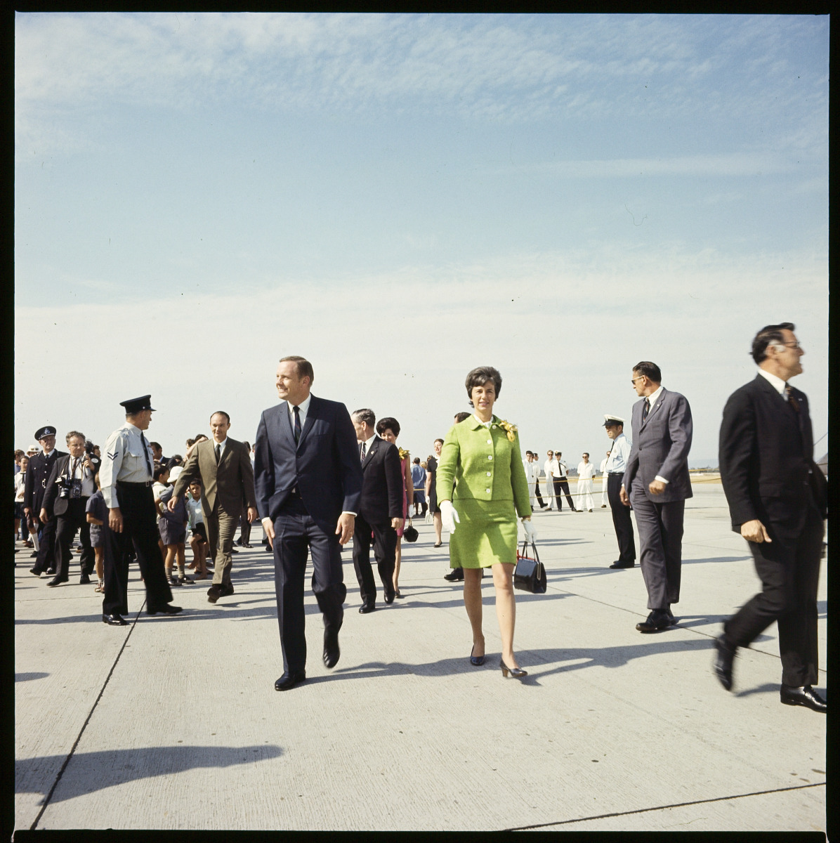 Apollo 11 astronauts visit Perth 31 October 1969 - JPG 367.9 KB