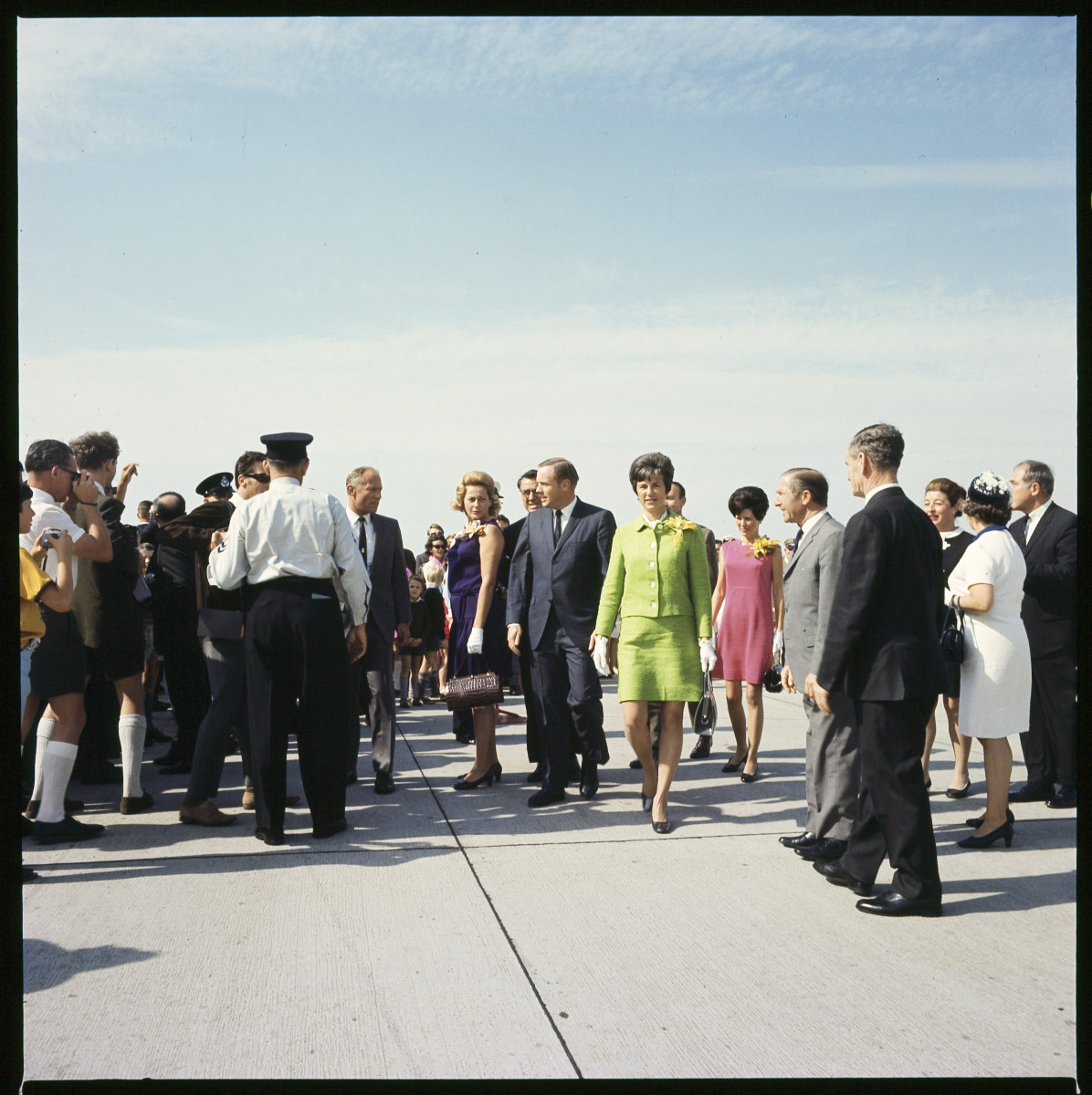 Apollo 11 astronauts visit Perth 31 October 1969 - JPG 376.8 KB