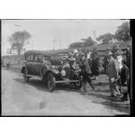 Car accidents in Perth in the 1920s