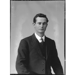Studio portrait of Mr Mounsey and Mr Meakins, 21 July 1915.