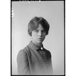 Studio portrait of Miss Brewer.